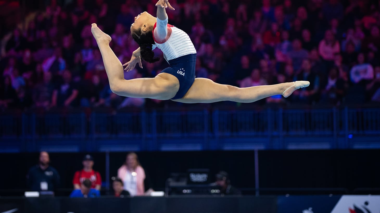 U.S. gymnastics Olympic champion Hezly Rivera: "I'm doing it for me ...