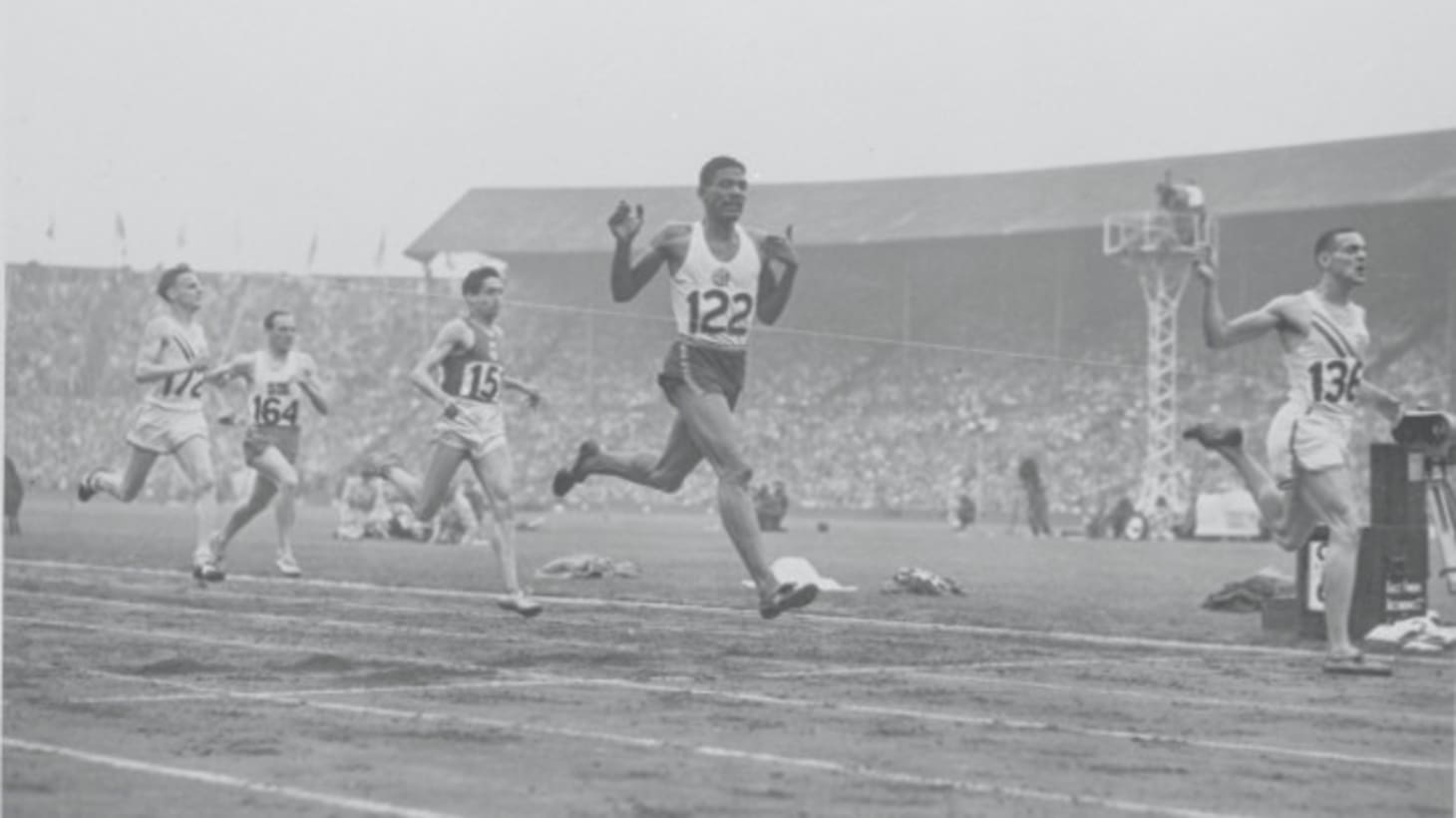 Arthur Wint - Athletics - Olympic News