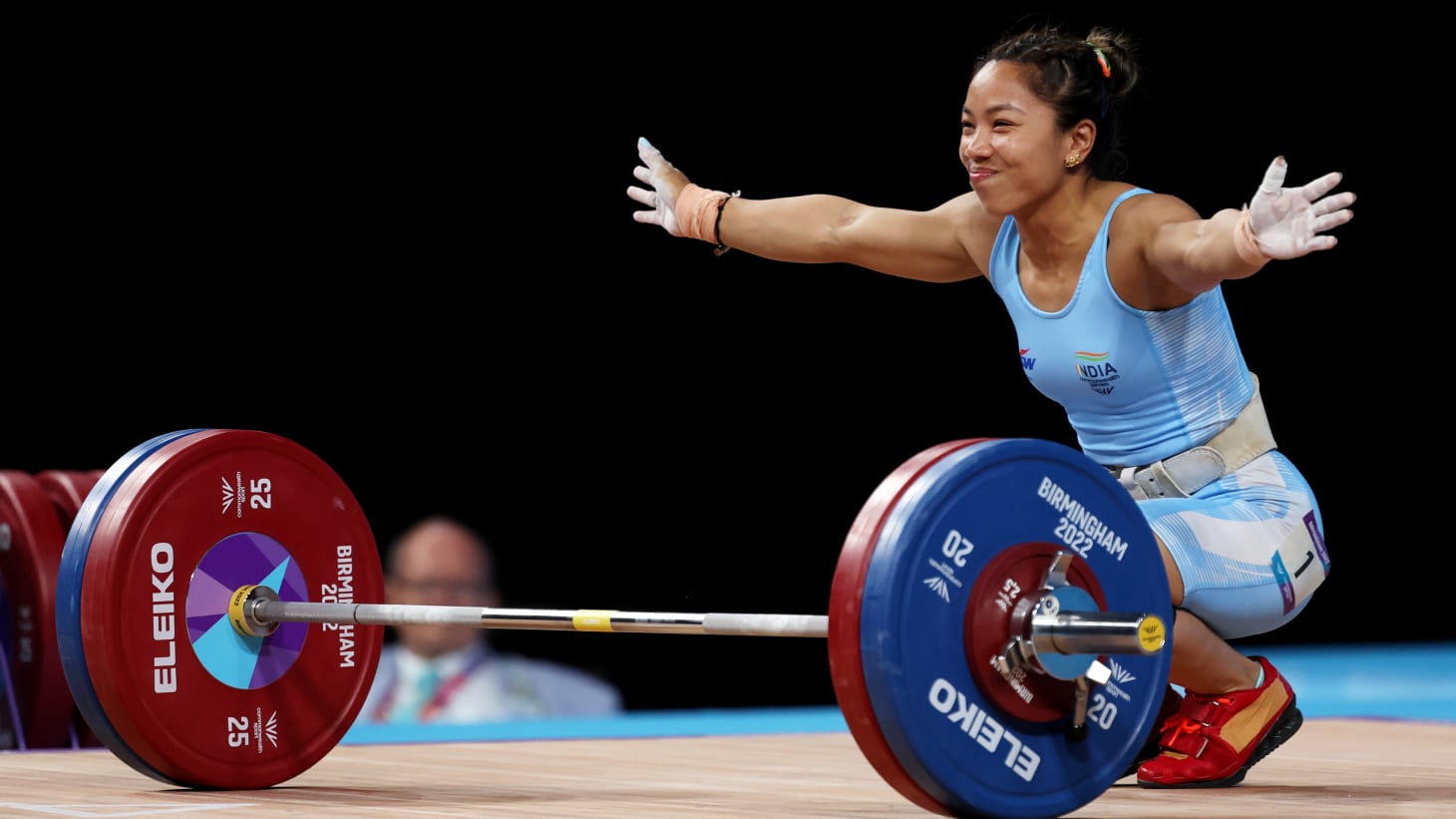 World Weightlifting Championships 2025: Mirabai Chanu wins silver for ...