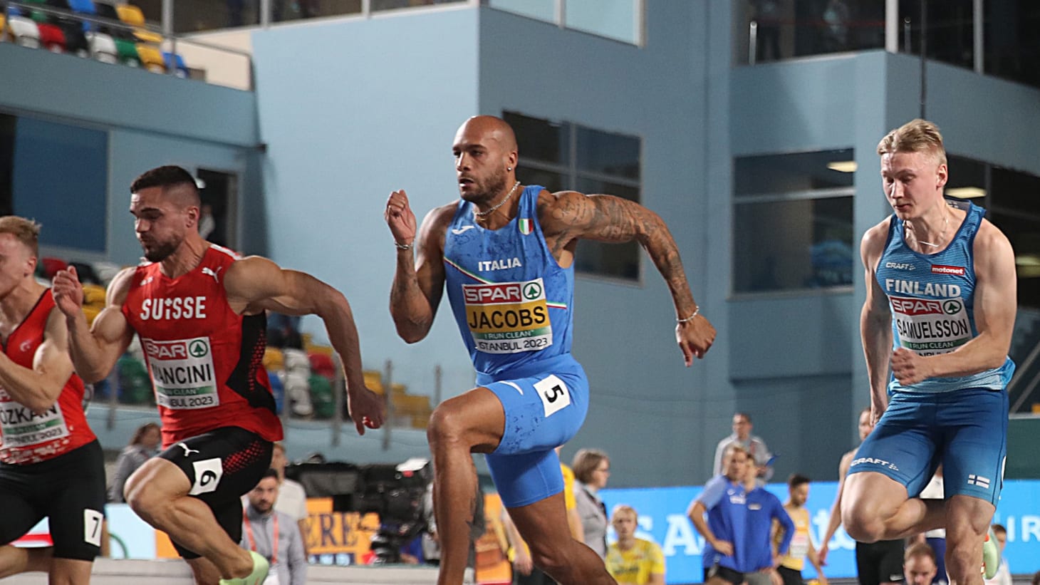 Marcell Jacobs, esordio stagione 2026 sui 100 metri al Meeting di ...