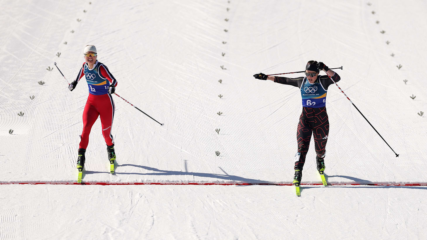 Skilanglauf bei Olympia 2026: Coletta Rydzek und Laura Gimmler brechen ...