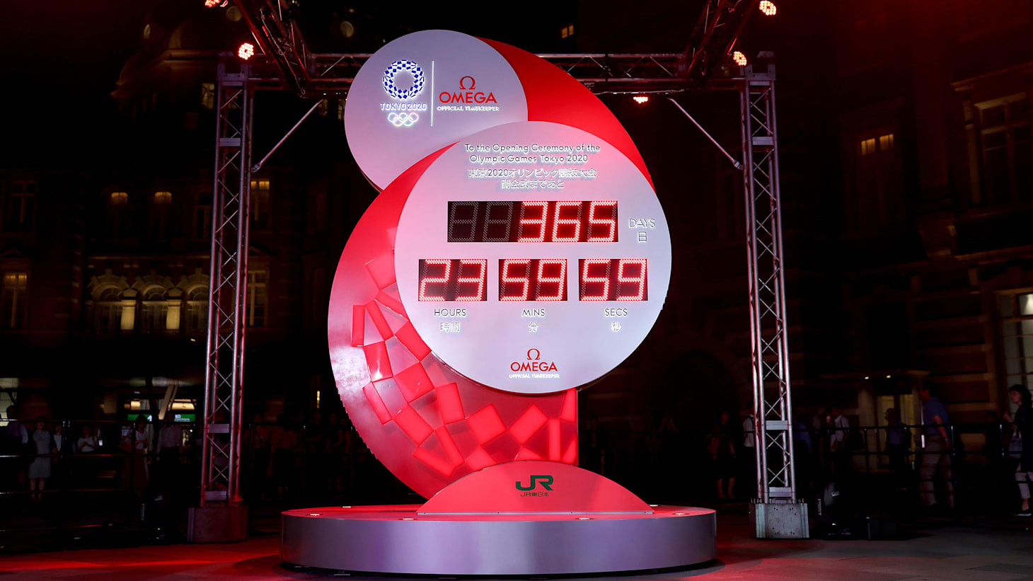 Official Olympic Timekeeper OMEGA and Tokyo 2020 mark one-year ...
