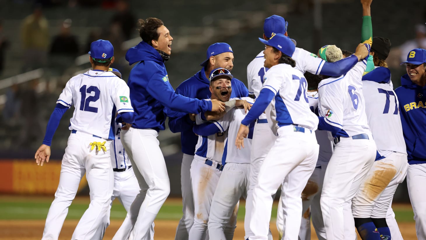 Brasil volta a vencer a Alemanha e se classifica para o World Baseball ...