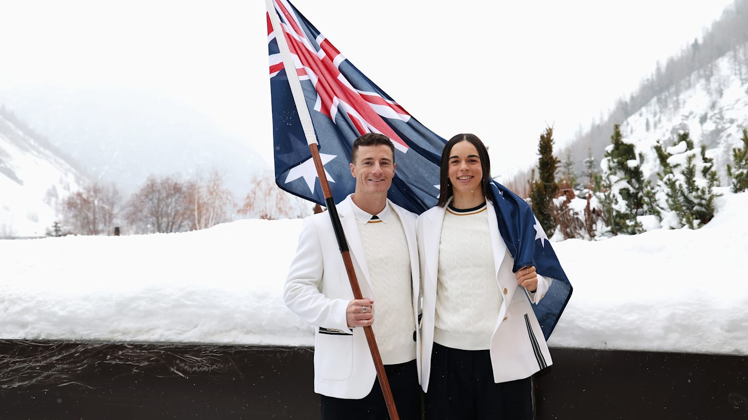 Winter Olympics 2026 Opening Ceremony: Australia reveals Matt Graham ...