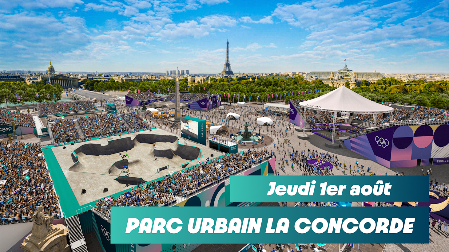 Parc Urbain : le programme du jour (1er août)