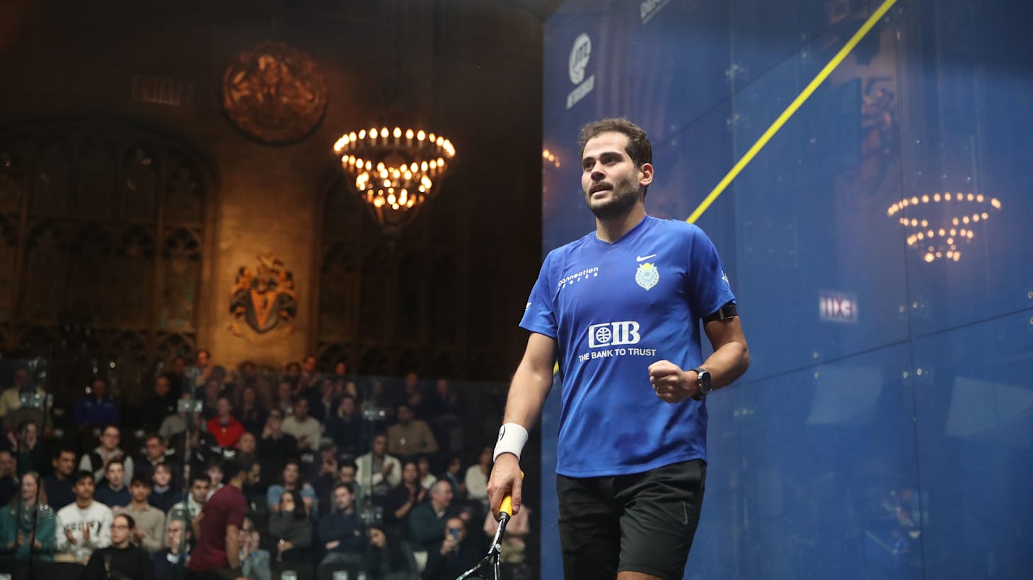 Karim Gawad is back: The former squash world champion chasing history ...