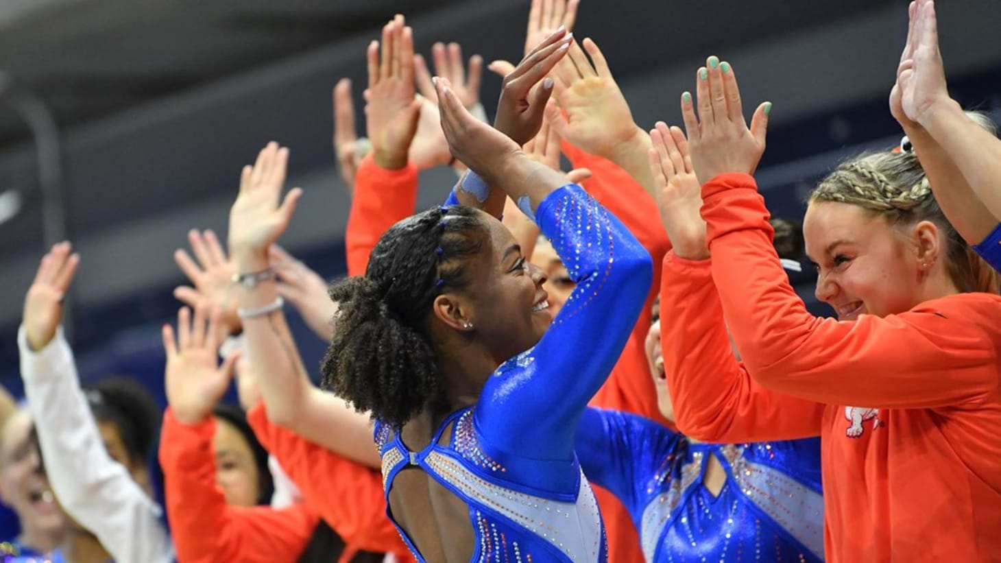 Trinity Thomas claims NCAA all-around title ahead of Suni Lee, Jade Carey