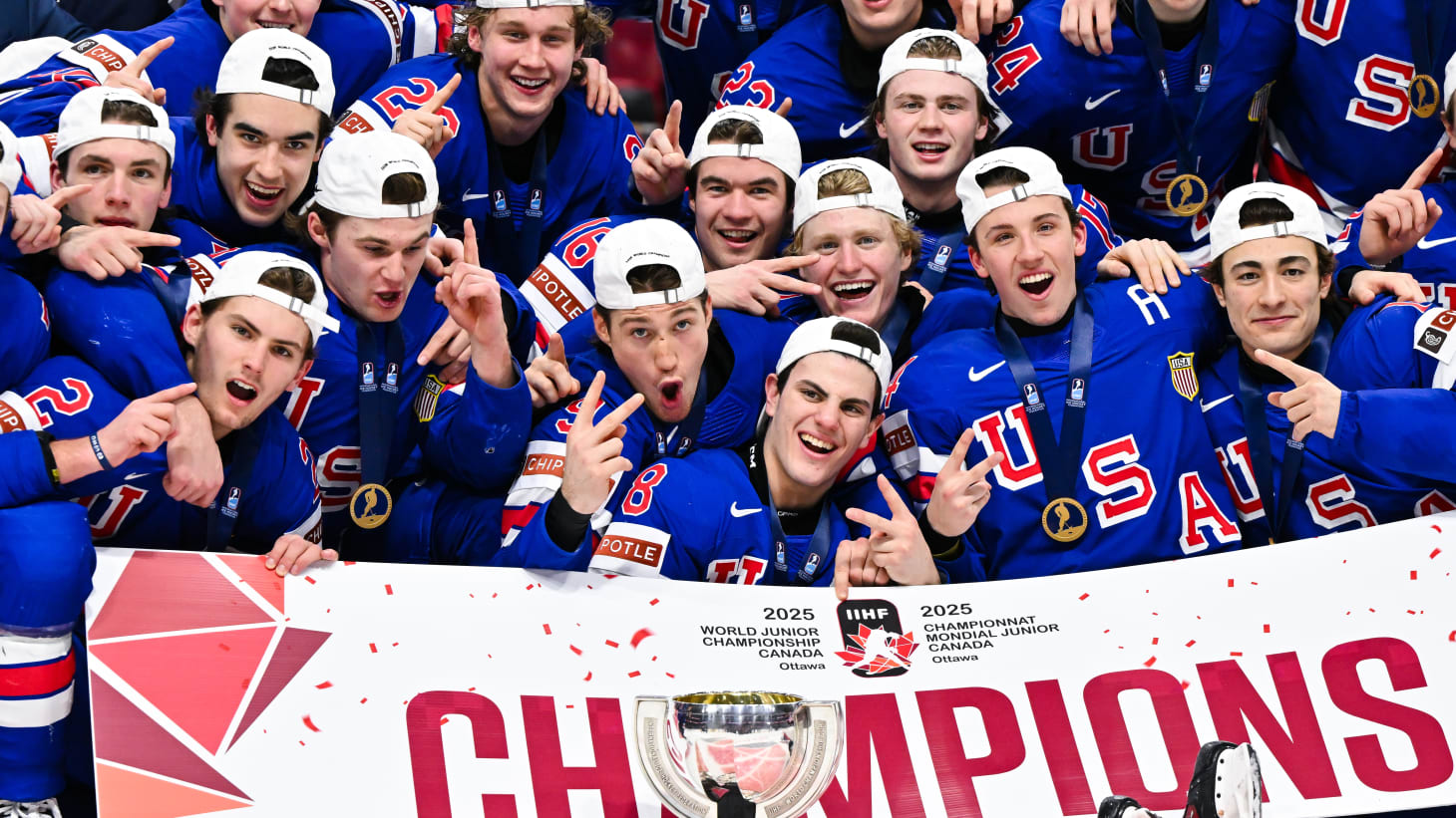 IIHF World Junior Championship 2026 ice hockey: Full schedule, all ...