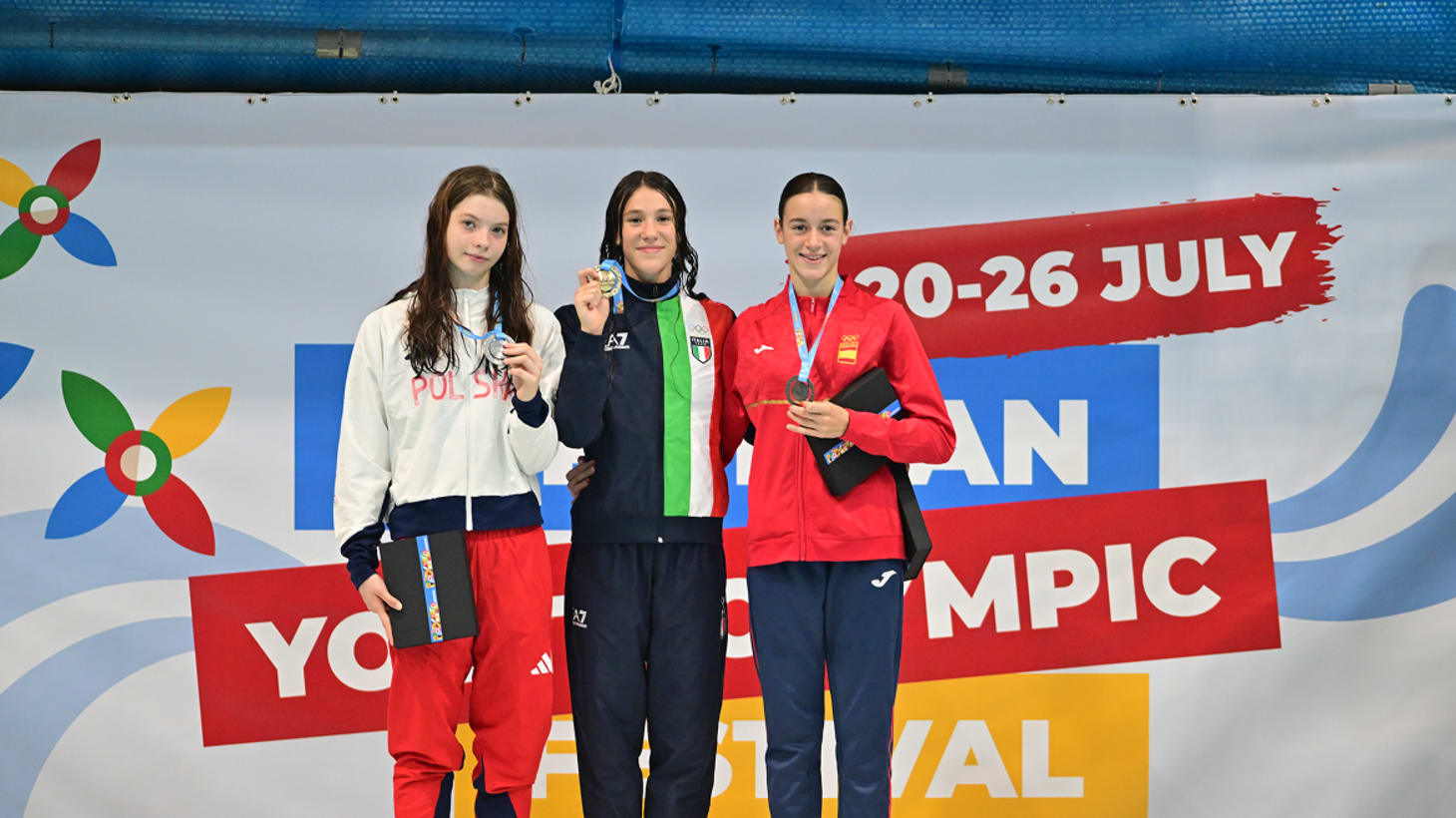 Alessandra Mao: oro e record EYOF 2025 nei 100 e 200 metri stile libero ...