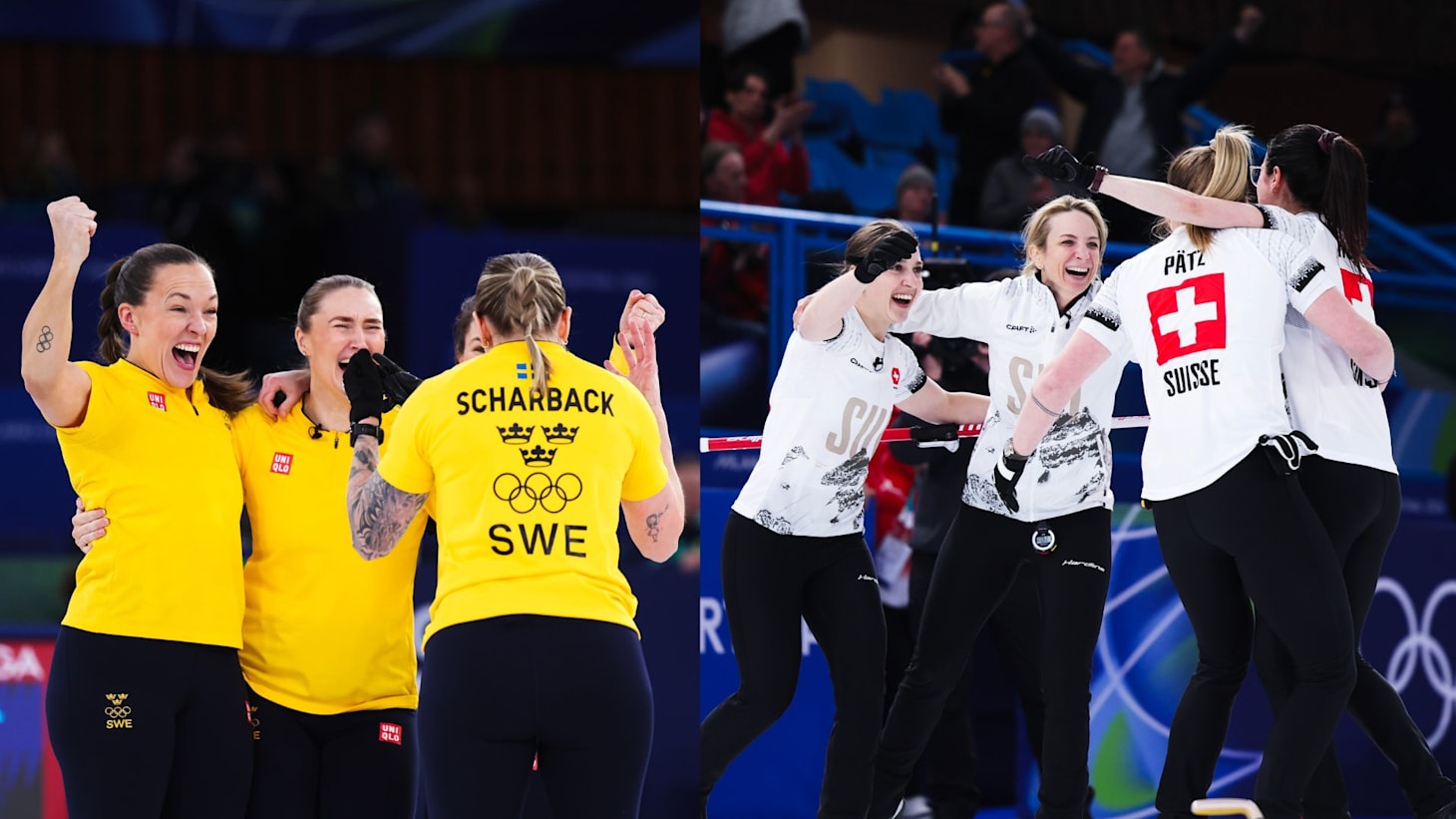 Winter Olympics 2026 women’s curling: Sweden and Switzerland progress ...