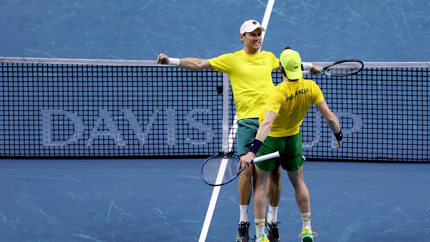 Tennis, 2024 Davis Cup Final 8: Australia stick to their guns to storm ...