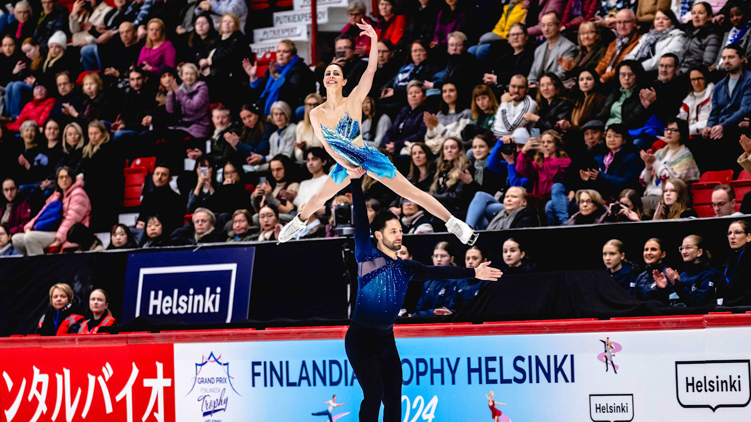 Finlandia Trophy 2024: Stellato-Dudek/Deschamps fight past schedule ...