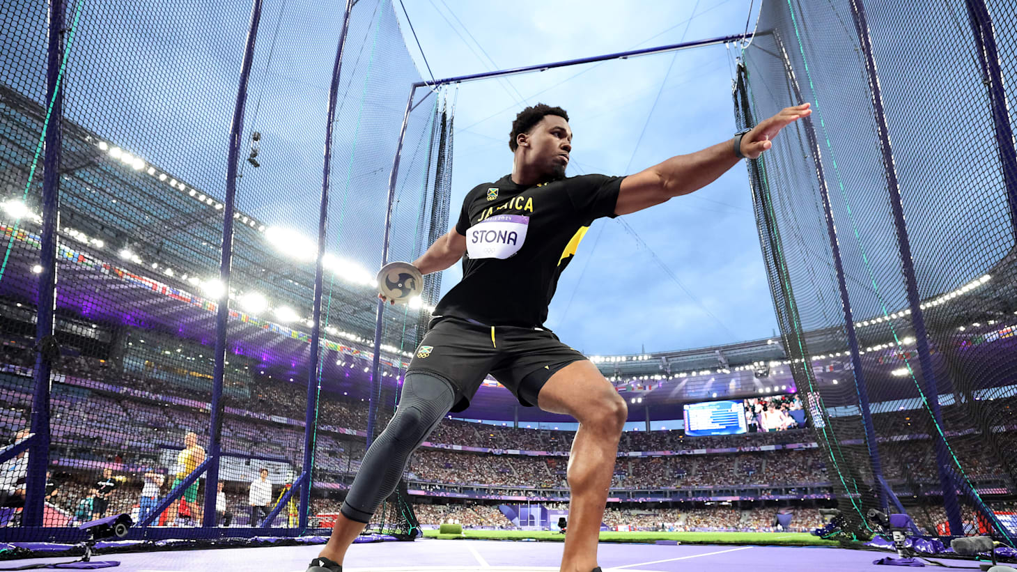 Paris 2024 athletics men's discus throw: All results as Roje Stona wins ...