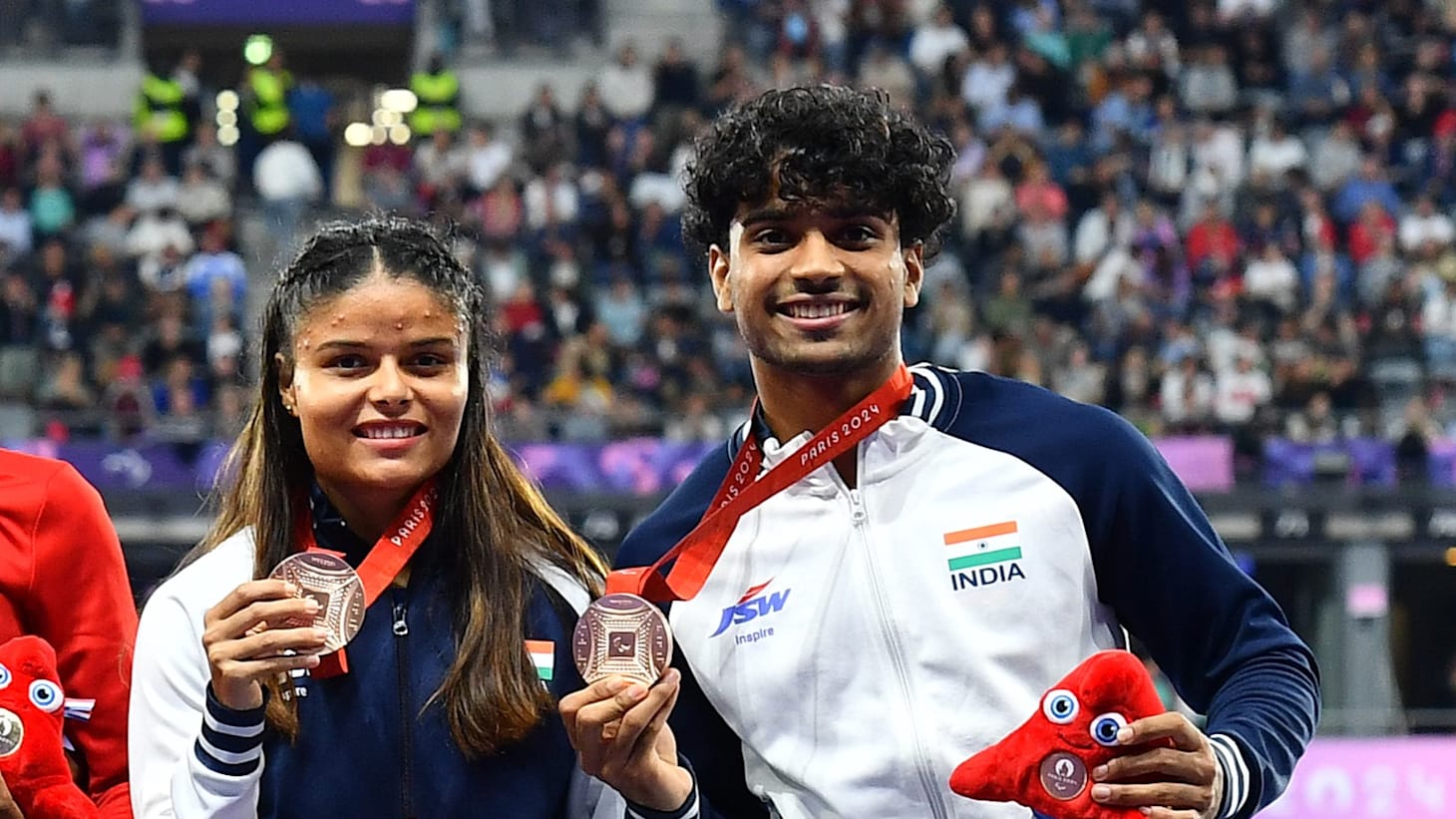 Paris 2024 Paralympics: Simran wins bronze medal in women’s 200m T12