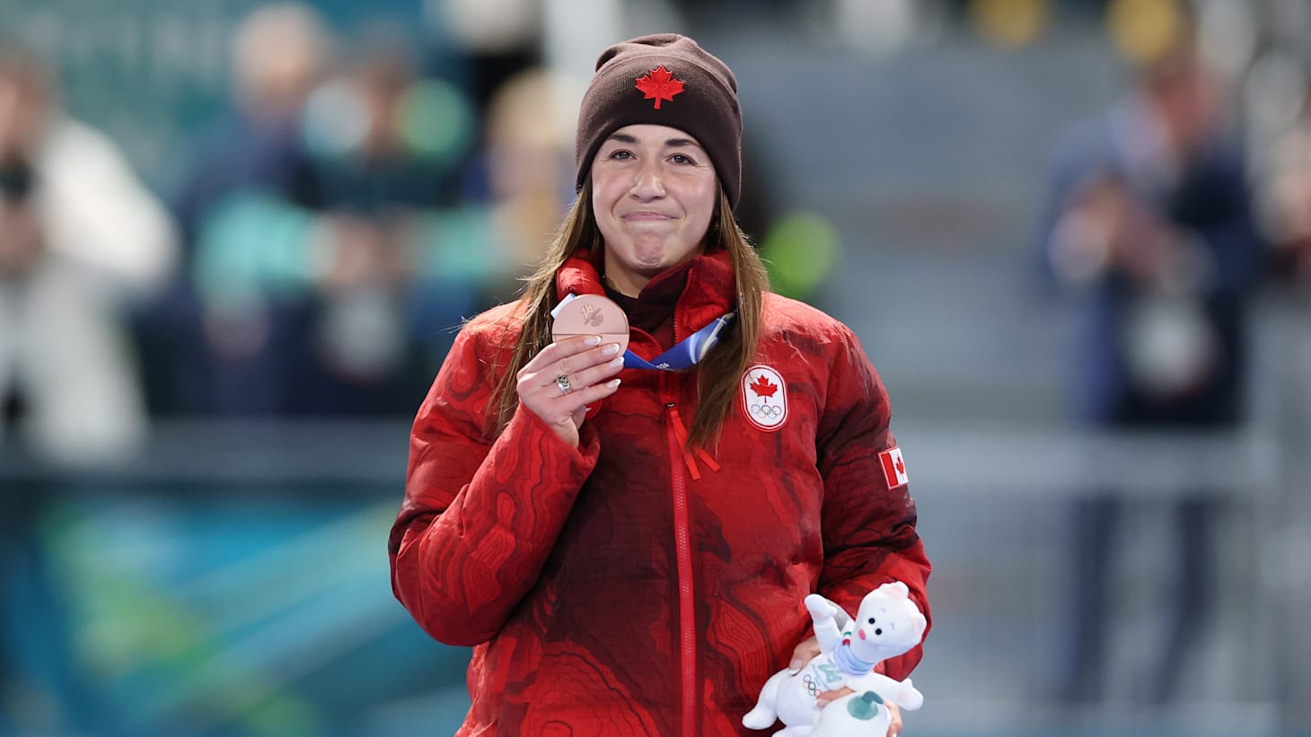Winter Olympics 2026: Valérie Maltais makes history - her first ...