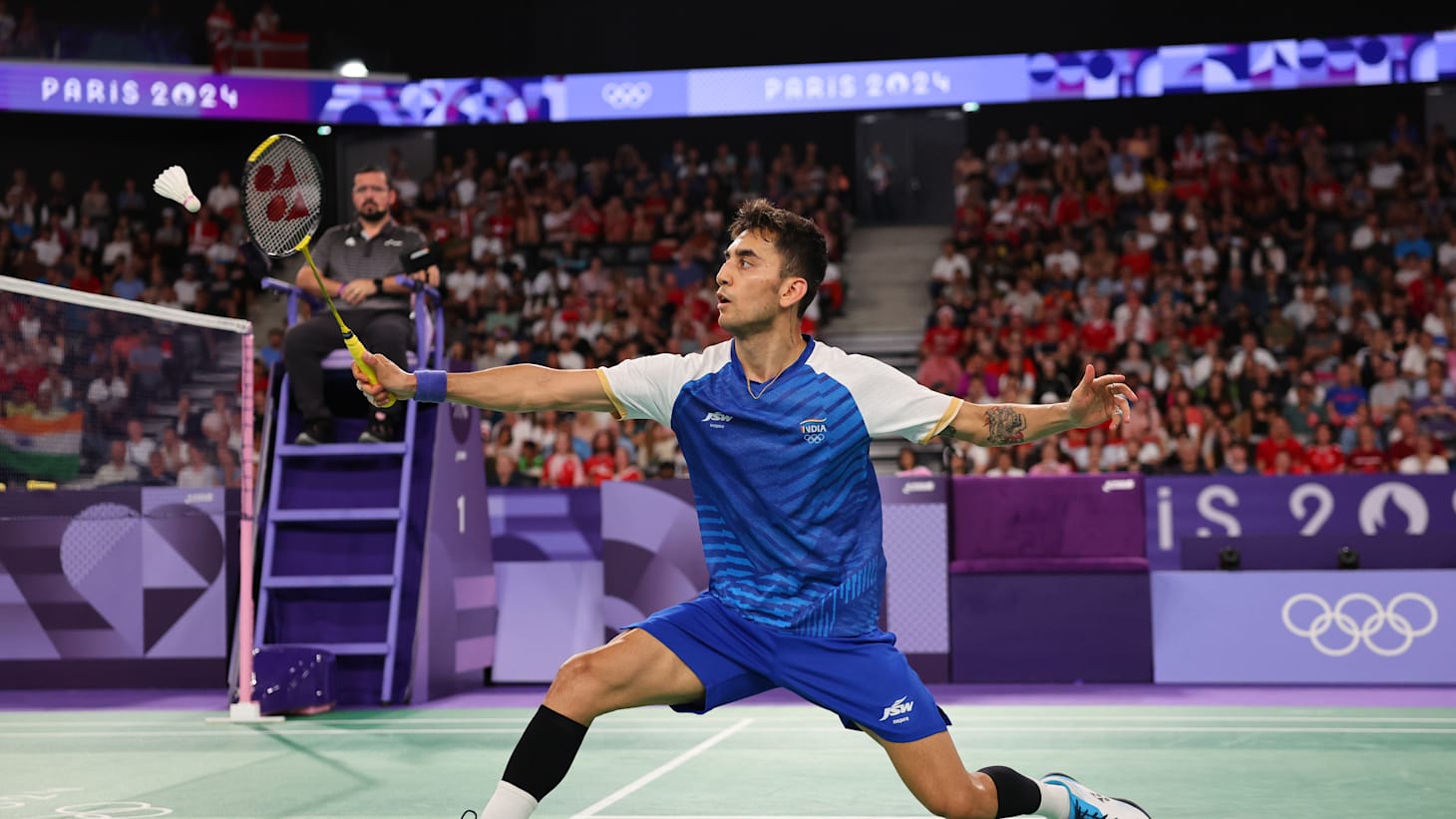 All England Open 2025 badminton: Lakshya Sen advances, HS Prannoy bows ...