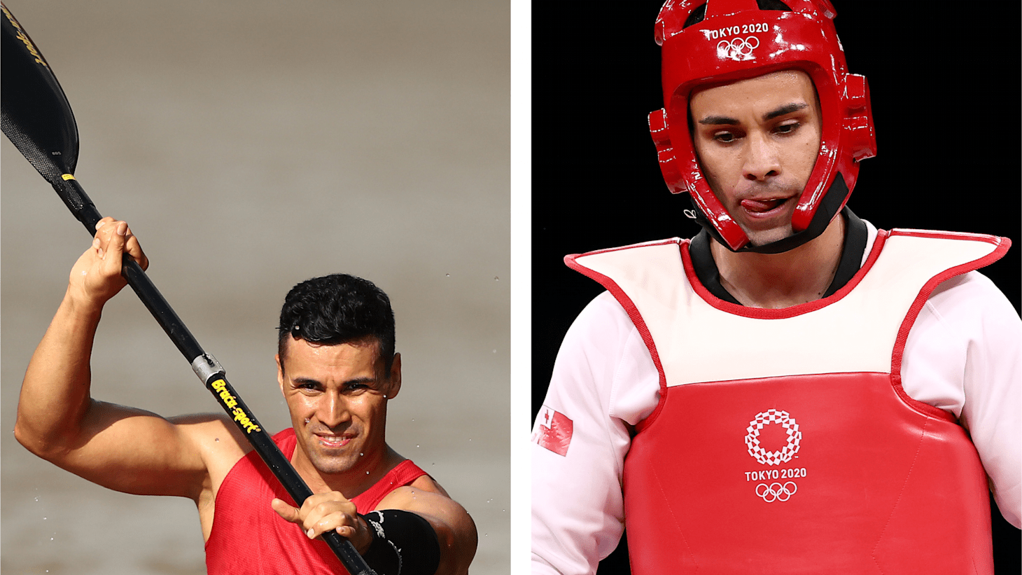 Tonga's shirtless Olympic flag bearer Pita Taufatofua reveals Olympic ...