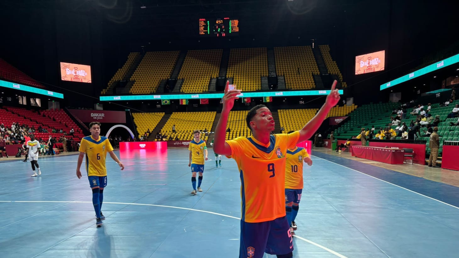 Futsal - The stars of tomorrow at 2025 Dakar en Jeux: Meet Brazilian ...