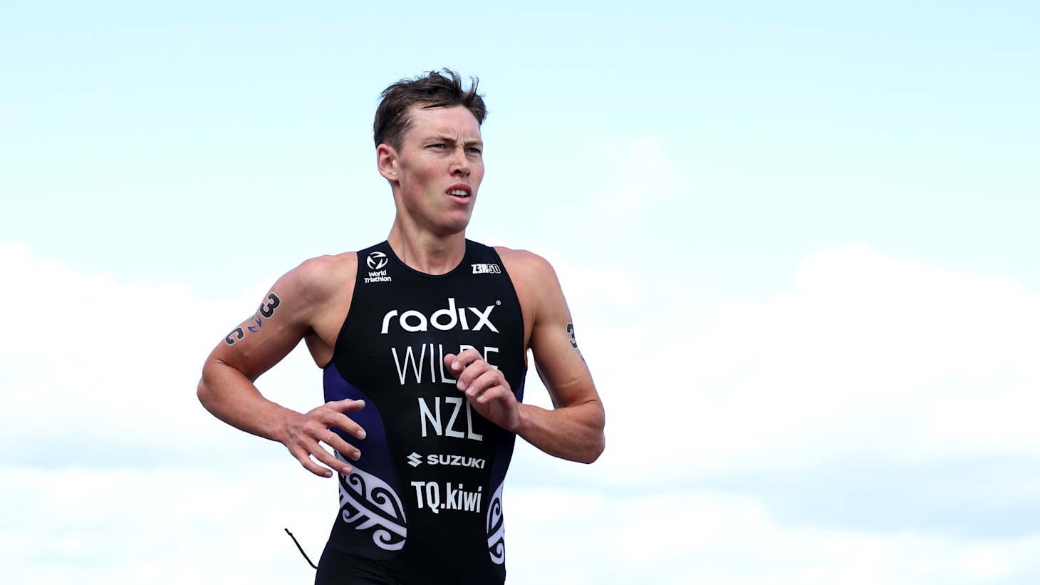 Paris 2024 triathlon silver medallist Hayden Wilde suffers broken ribs ...