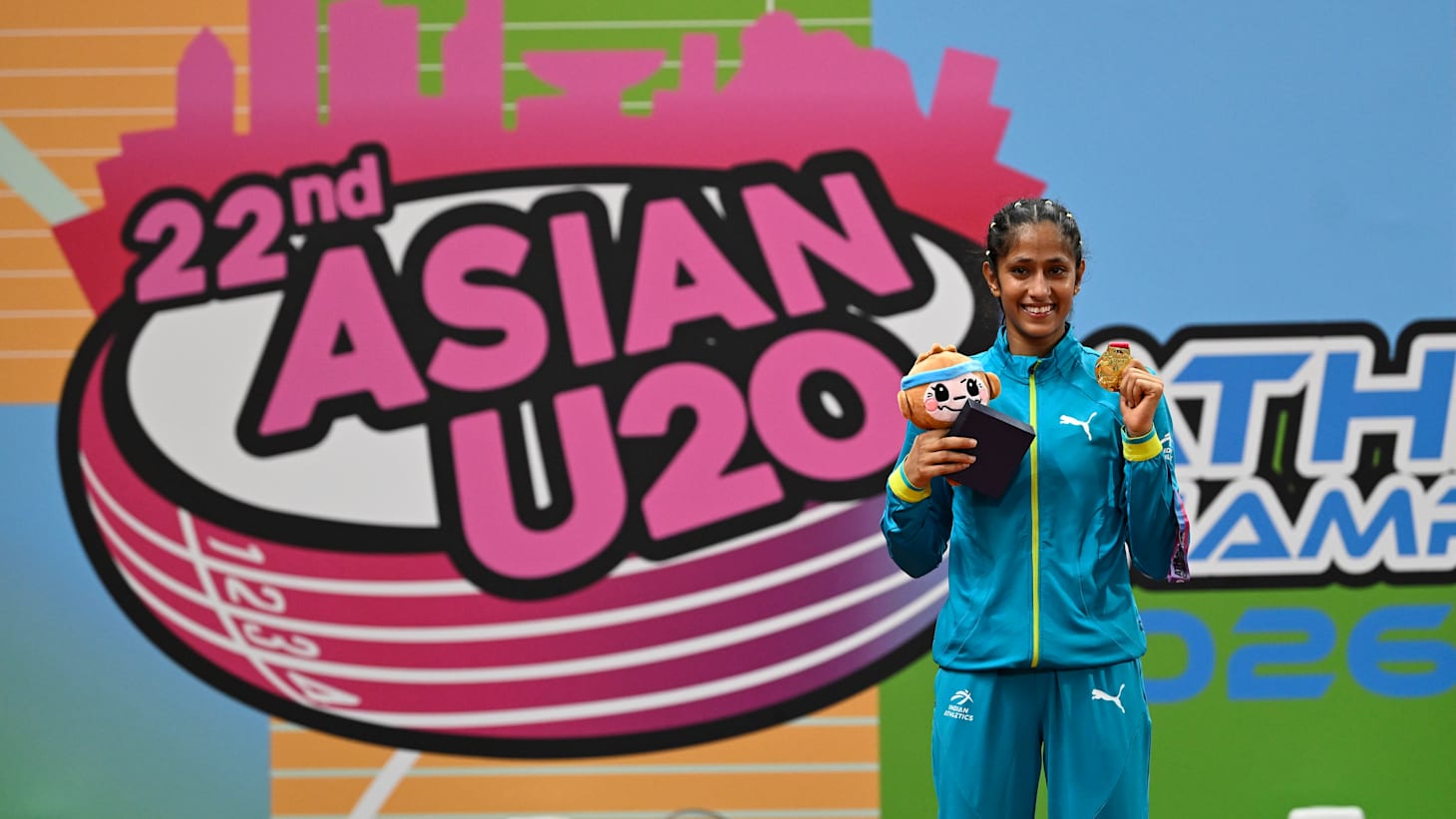 Asian U20 Athletics Championships 2026: Indian winners - full medals tally
