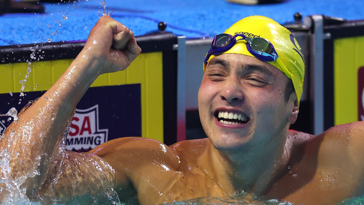 Men's NCAA Swimming Championship medalists bound for U.S. Olympic Trials
