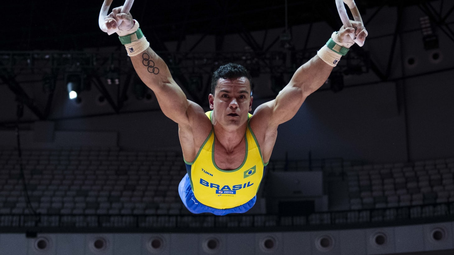 Caio Souza e Diogo Soares são finalistas no Mundial de Ginástica ...