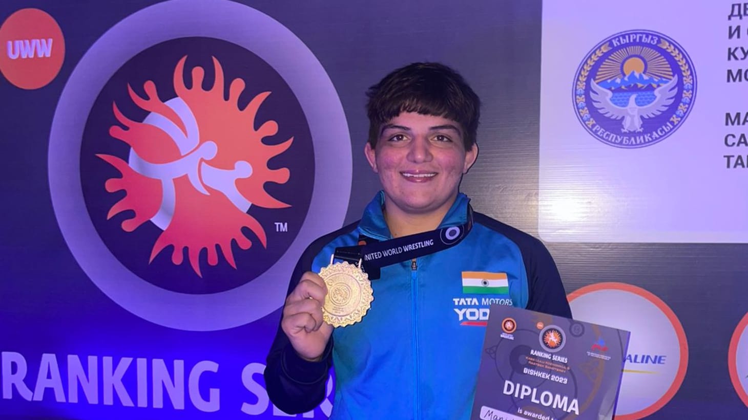 Bishkek Ranking Series 2023 wrestling: India’s Manisha wins gold medal