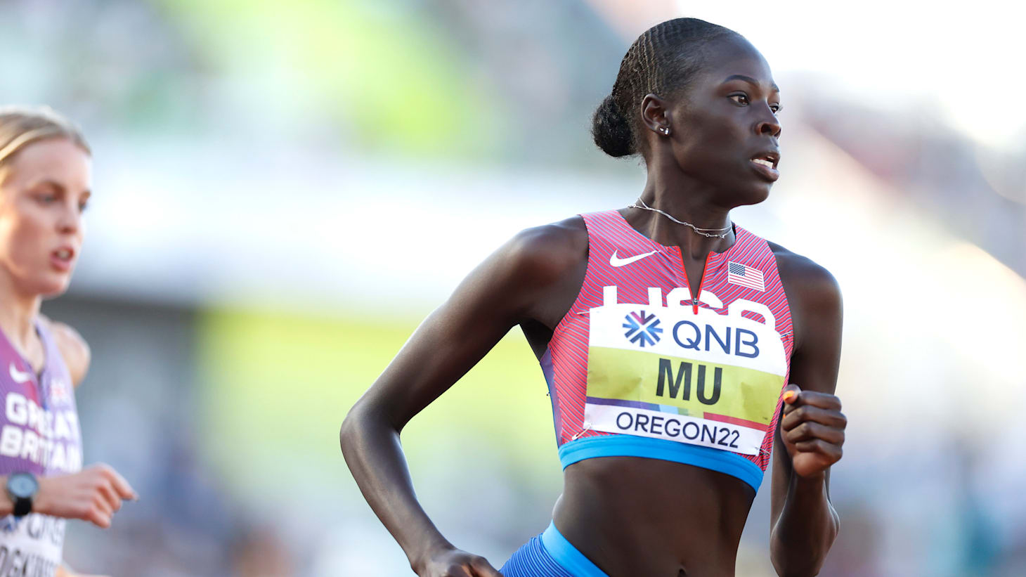 Athletics Track - Olympic champion Athing Mu doubtful for 2023 World ...