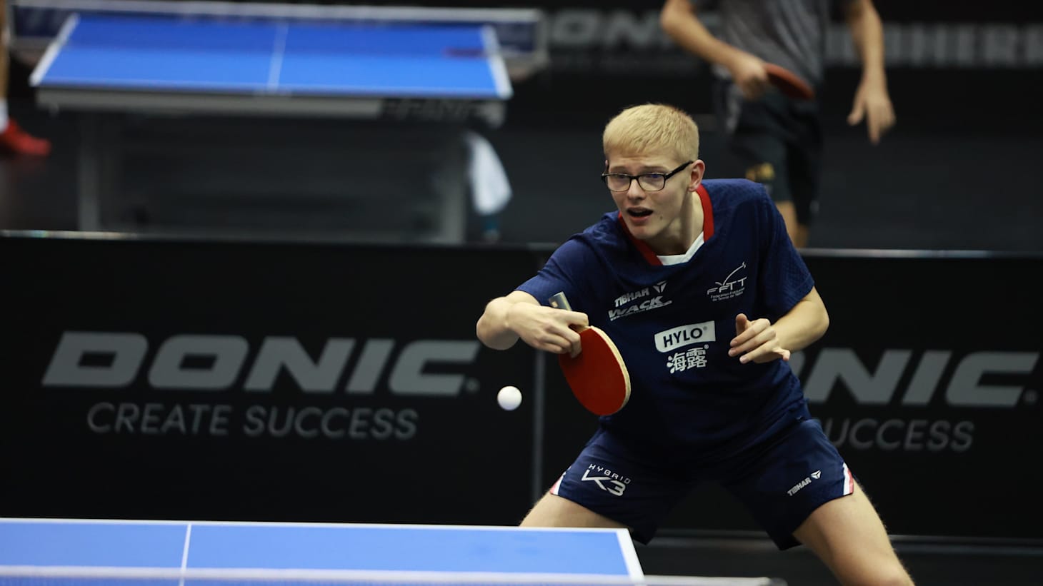 Championnats d'Europe de tennis de table 2024 : Félix Lebrun éliminé ...