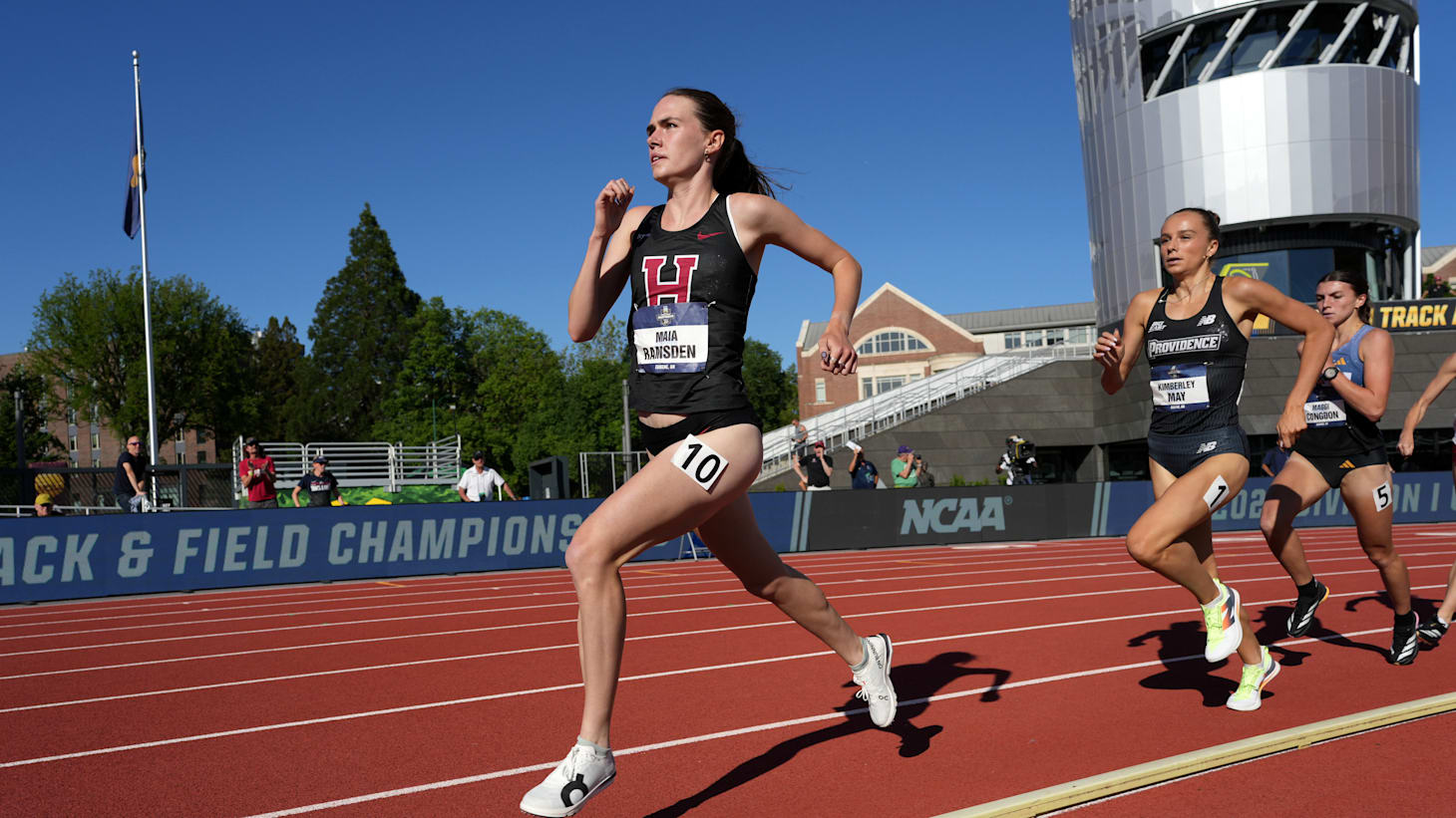 2024 NCAA Outdoor Track and Field Championships: Maia Ramsden excels as ...