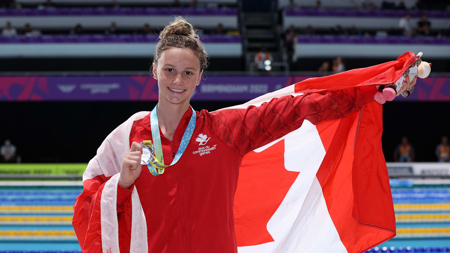 Paris 2024 Olympics: Summer McIntosh exclusive: Competing with a smile