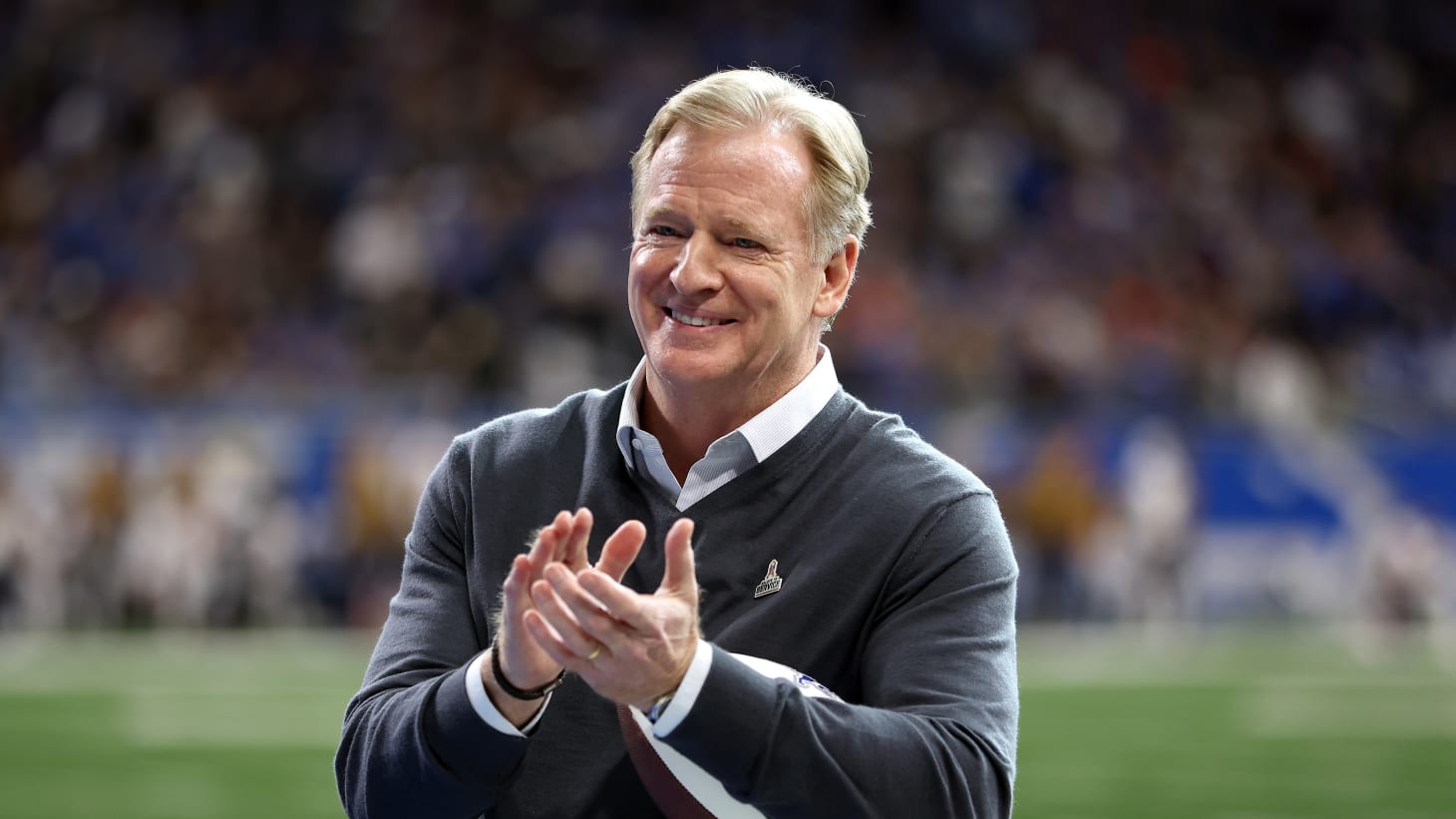 NFL commissioner Roger Goodell on flag football at LA28: “What’s better ...