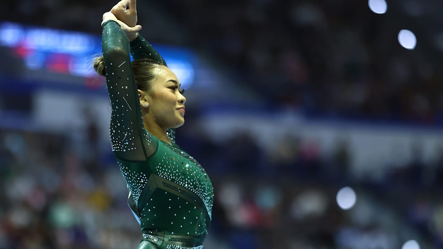 Suni Lee set for all-around at U.S. Championships