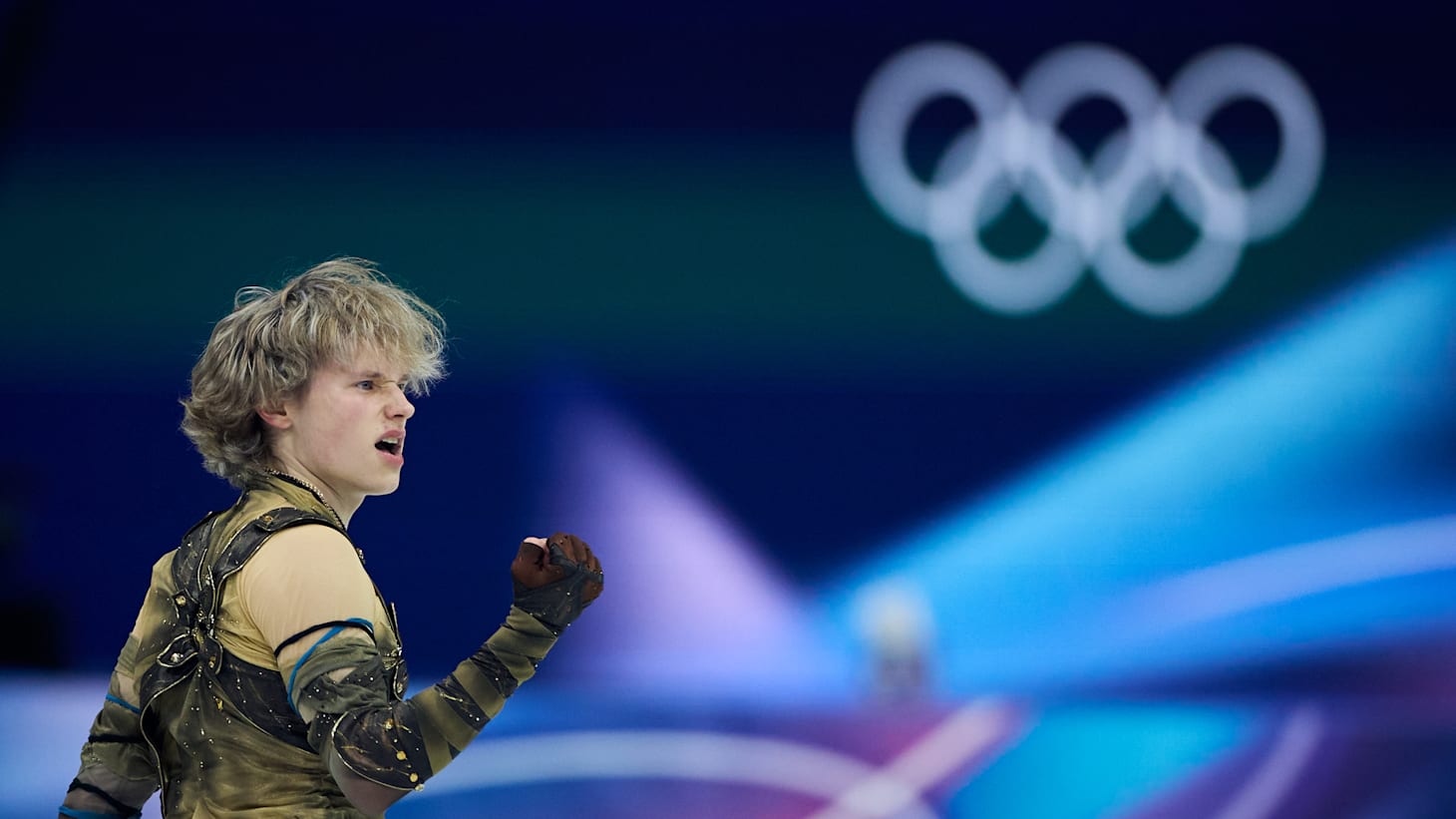 No quad Axel? No problem. Ilia Malinin's heroics lift Team USA to gold ...