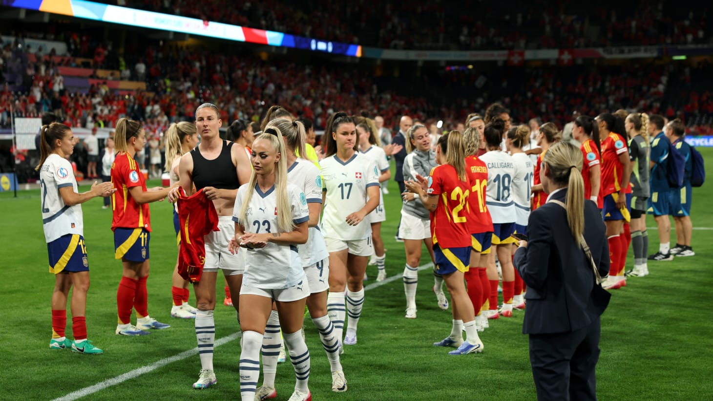 Football - UEFA Women's Euro 2025: Top 10 iconic moments, from Chloe ...