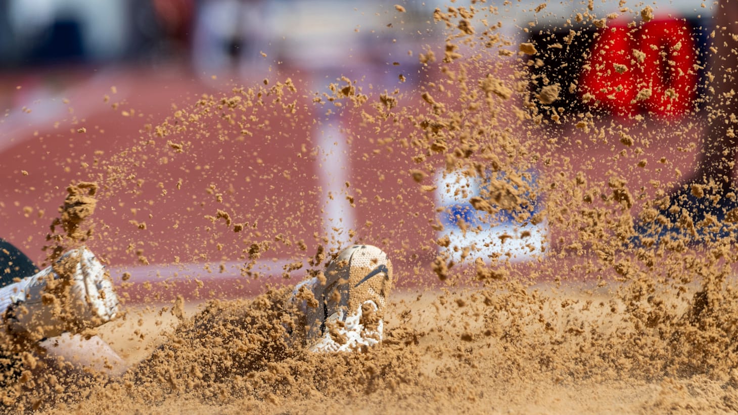Lokesh Sathyanathan improves indoor long jump national record at NCAA ...