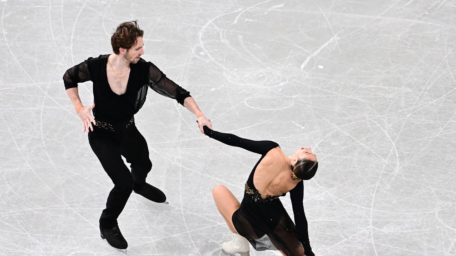 Figure skating at Winter Olympics 2026: Sara Conti and Niccolò Macii ...
