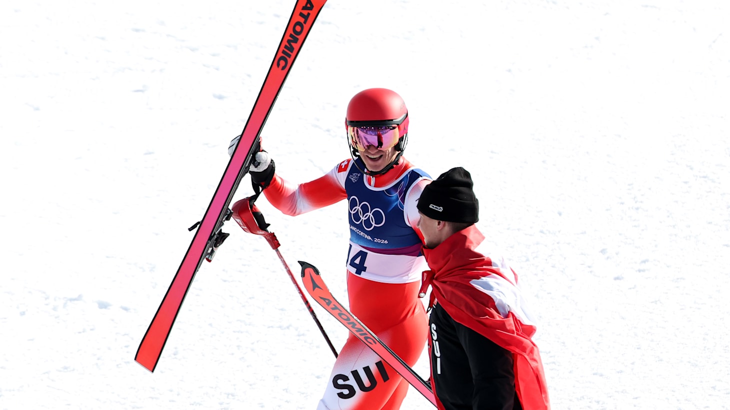 Franjo von Allmen: First double Gold medallist of Winter Games 2026