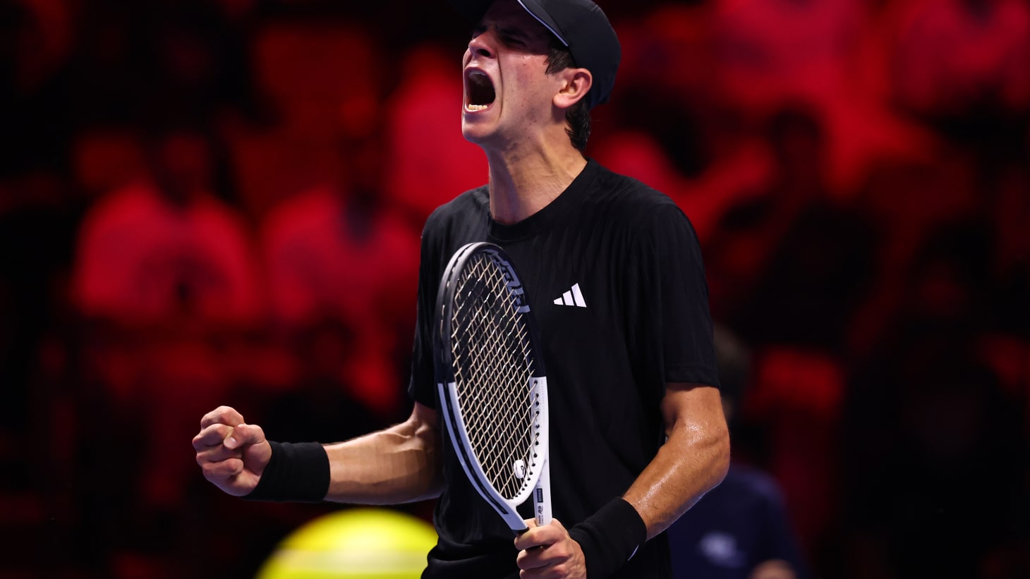 Tenis · Next Gen ATP Finals 2025: Rafa Jódar salva cuatro bolas de ...