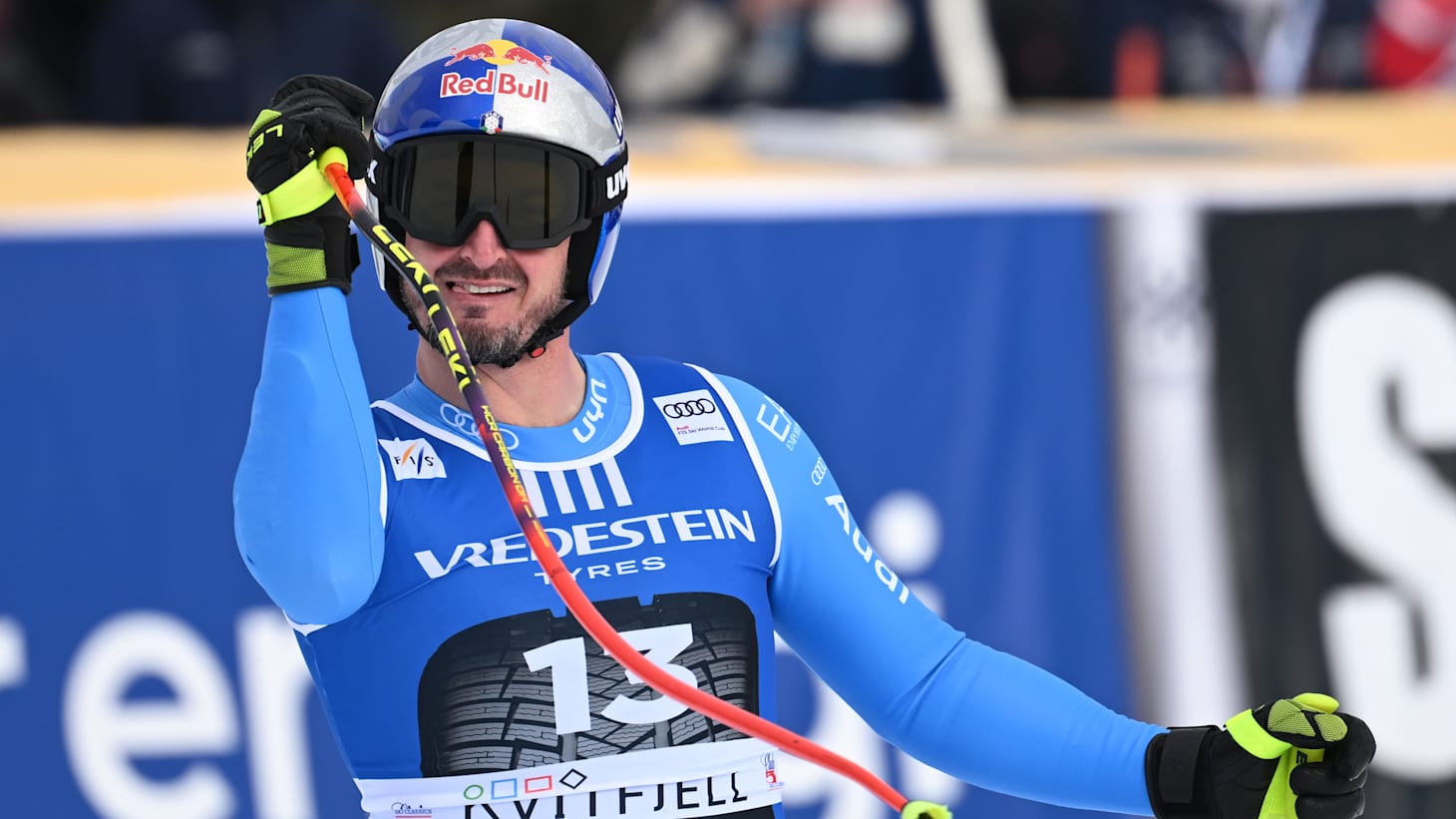 Alpine skiing: Dominik Paris secures speed double in Kvitjfell with ...