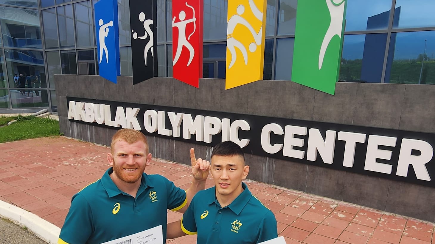 Australian wrestling team for Paris 2024 Olympics