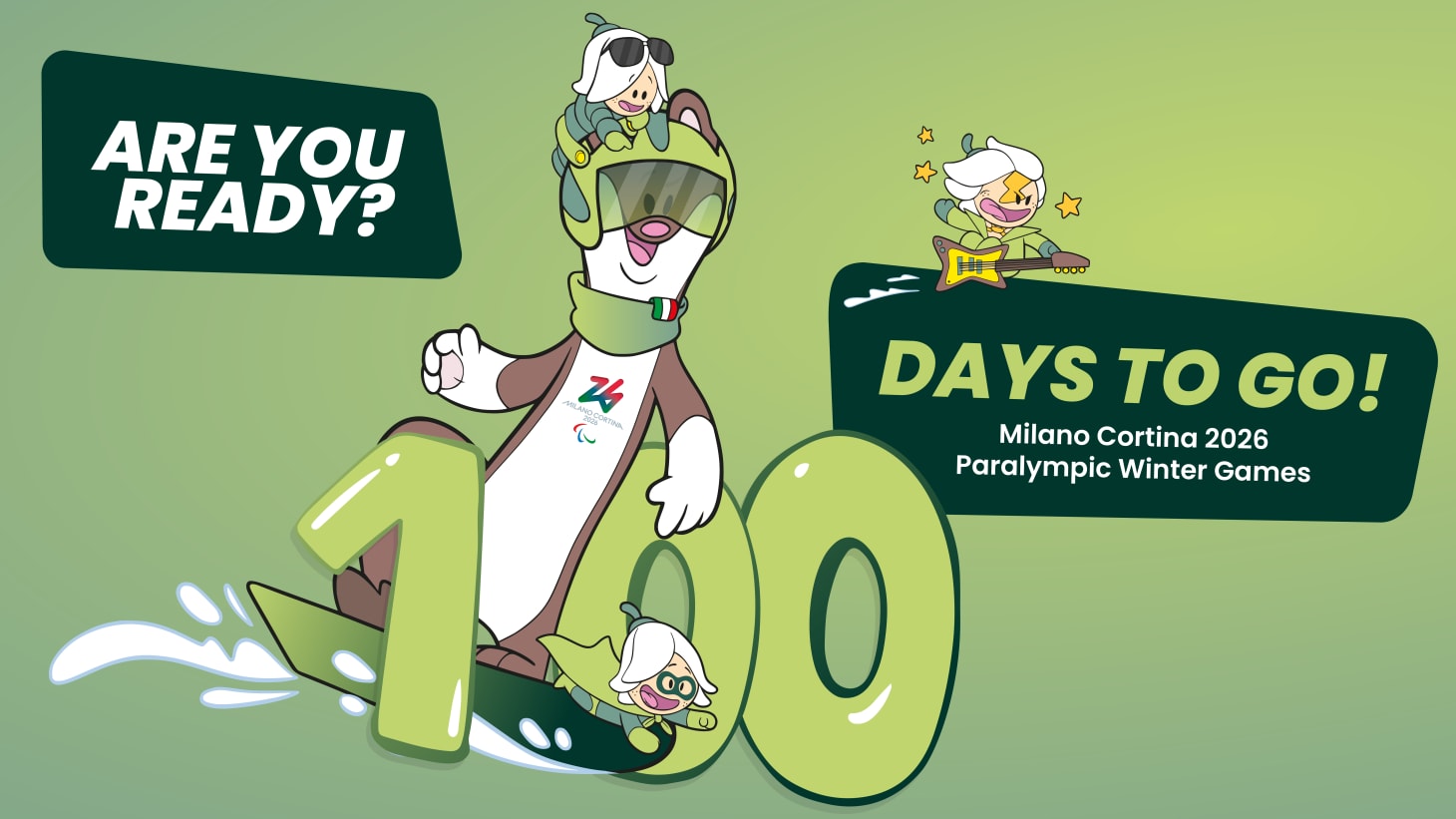 100 Days to Go: the Countdown to the Milano Cortina 2026 Paralympic ...