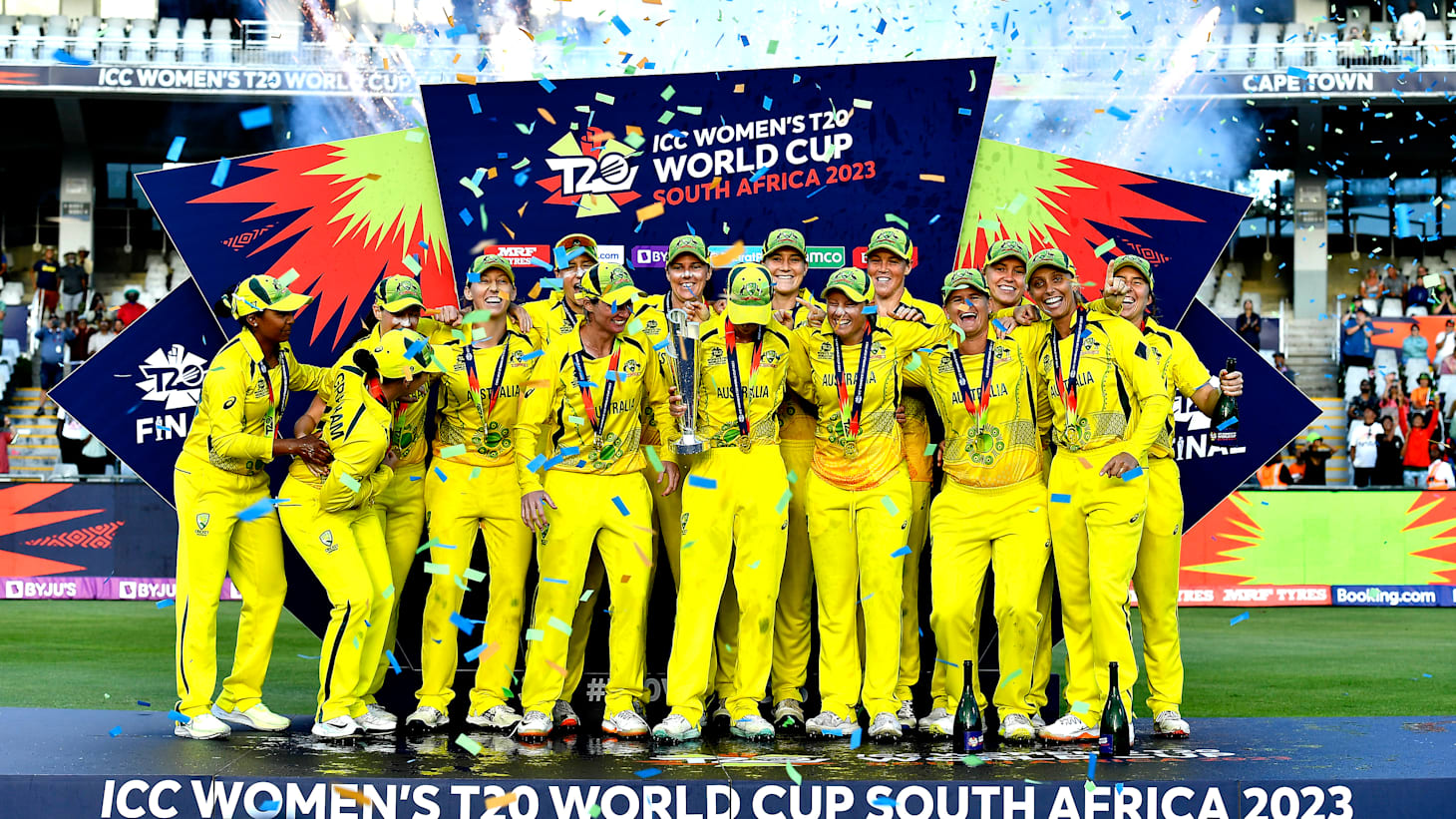 Australia Women’s T20 World Cup titles