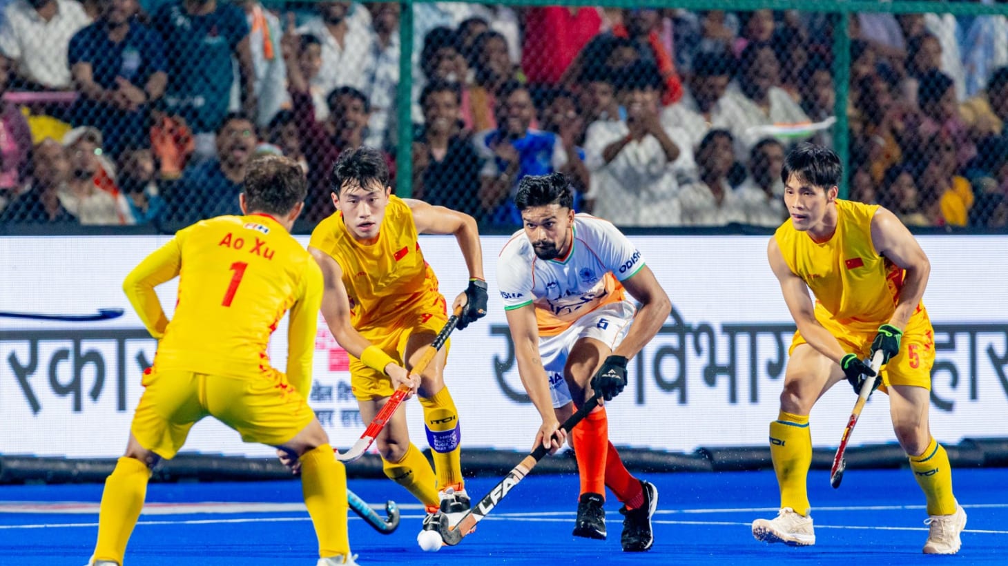 Asia Cup 2025 hockey: India beat China 7-0 to set up final against ...