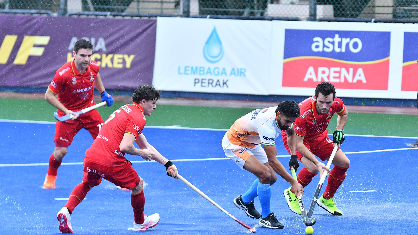 Sultan Azlan Shah Cup 2025: Indian hockey team lose to Belgium