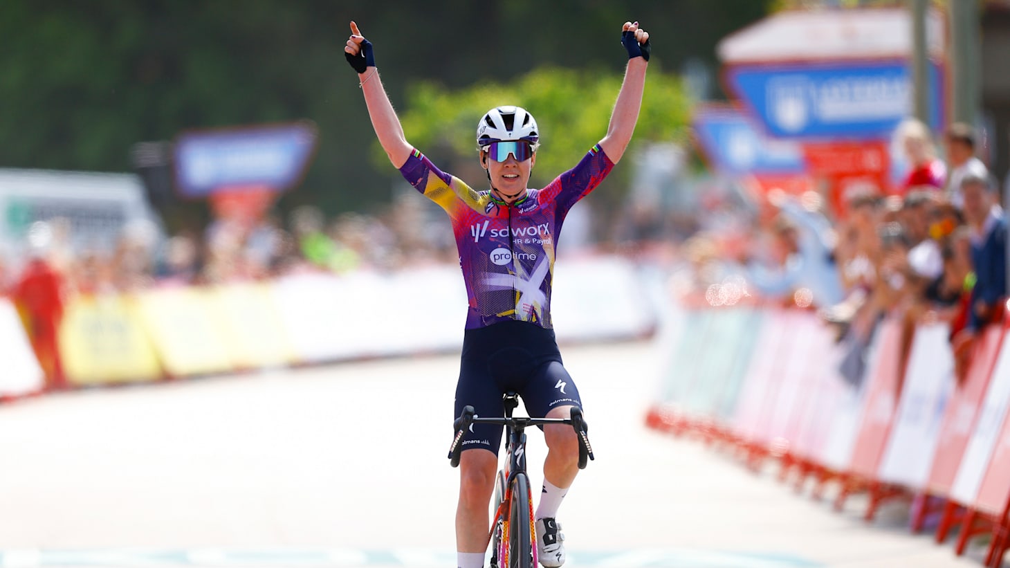 Cyclisme sur route - Vuelta Femenina 2026 : La démonstration d'Anna van ...