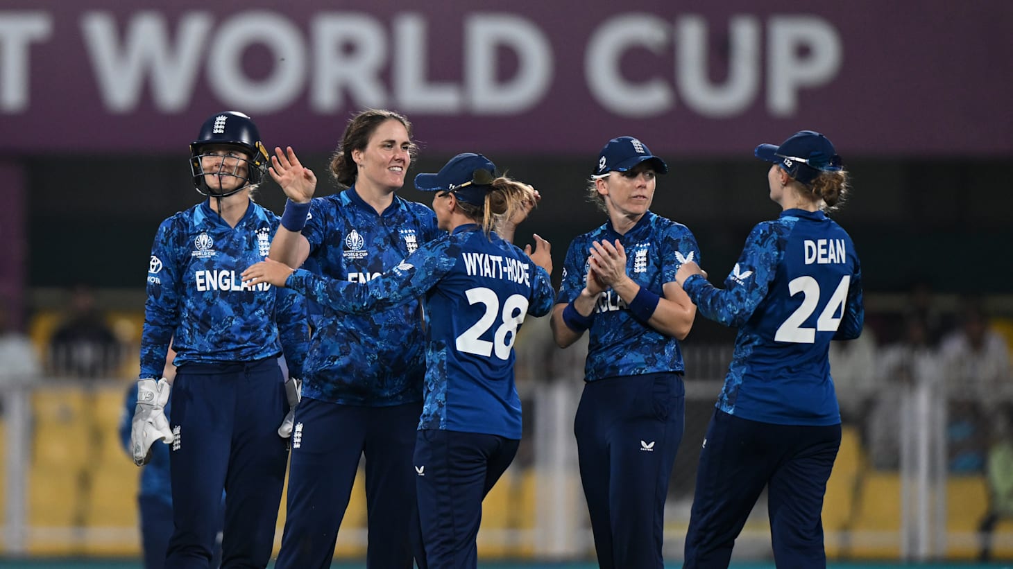 England Women's T20 World Cup 2026 squad