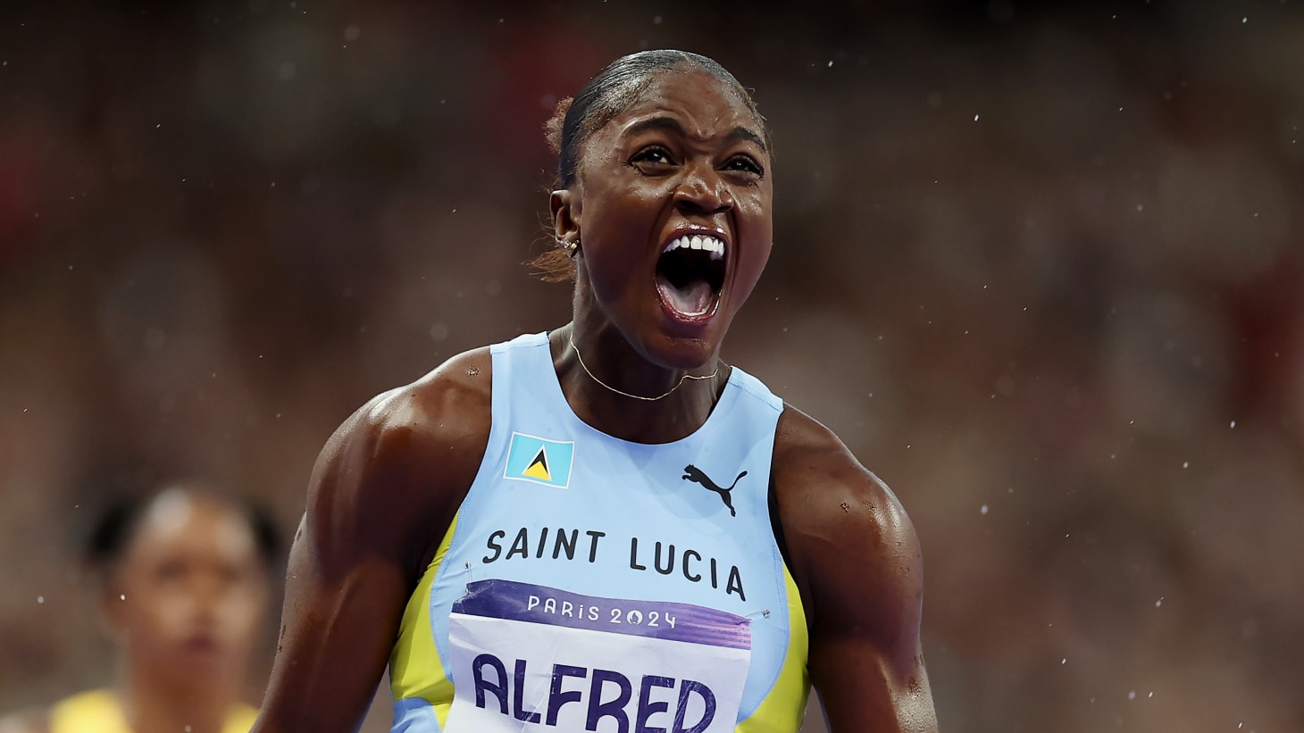 Athletics: Saint Lucia history-maker Julien Alfred unleashes 200m world ...