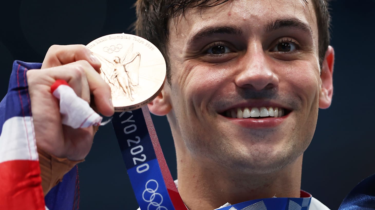 Tom Daley "over the moon" after gold and bronze at Tokyo Olympics