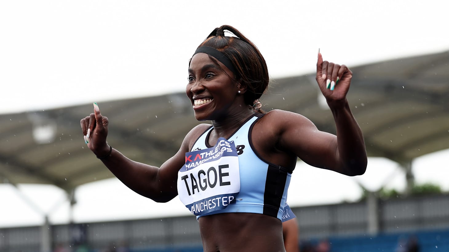 The taming of the athletics "wild child": Annie Tagoe's self-love ...